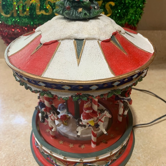 Holiday | Led Carousel Revolving Carousel With Threeway Switch For ...